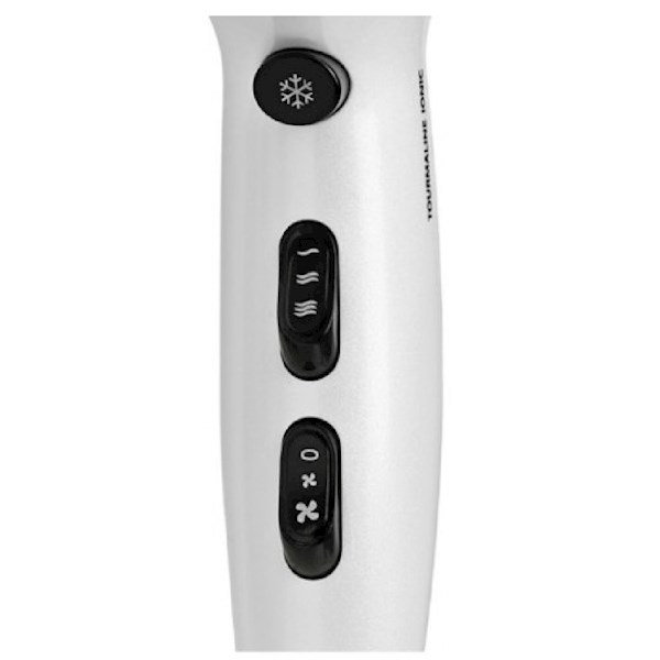 თმის საშრობი Vitek VT-2299, 2200W, Hair Dryer, Black/White | 74432 | VT ...